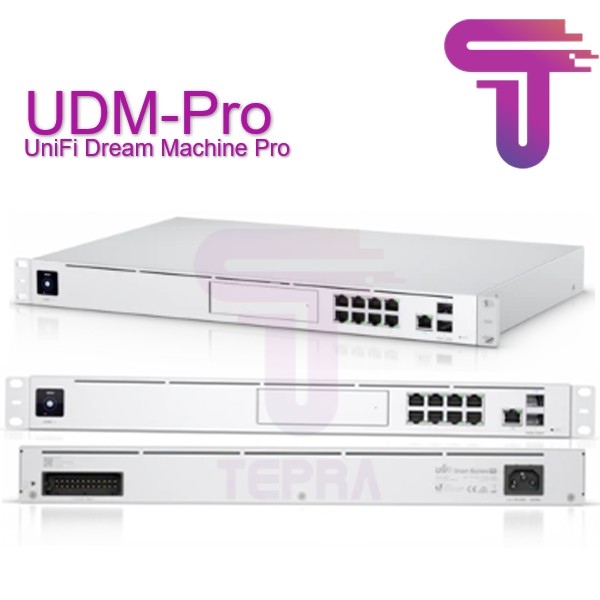 Jual Ubiquiti UDM-Pro UniFi Dream Machine Pro / UDMP | Shopee Indonesia
