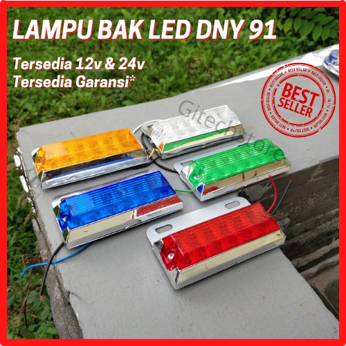 Jual Lampu LED DNY 91 Lampu Bak Truk Universal 12v dan 24v | Shopee Indonesia