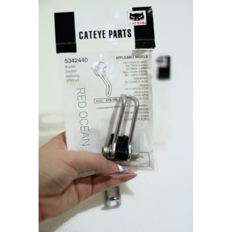Jual cat eye center fork bracket untuk lampu depan cateye | Shopee ...