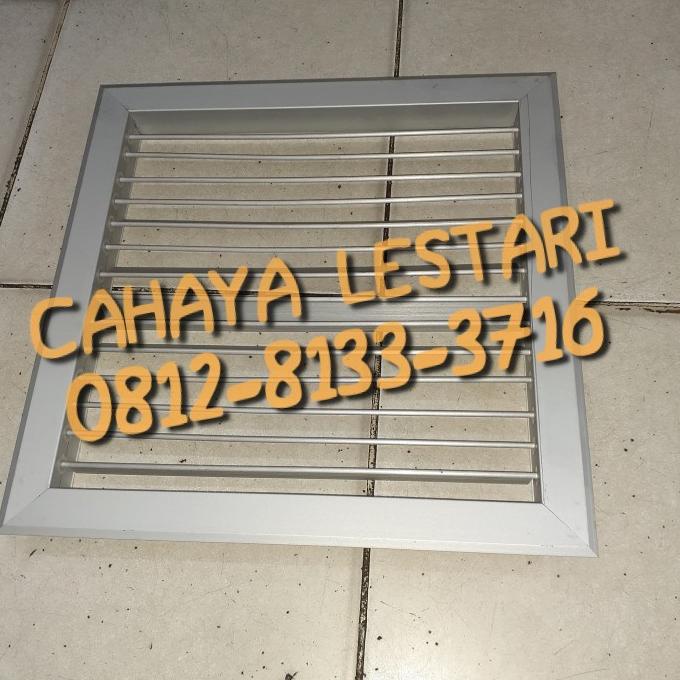Jual Grille AC Grill Air Diffuser Kotak Udara Plafon Tembok 16 ...