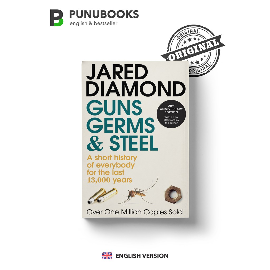 Jual Guns, Germs and Steel by Jared Diamond | Shopee Indonesia