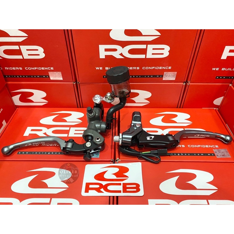 Jual Paket Master Rem RCB S1 17MM Dan Cable Tipe S1 - Titanium | Shopee ...