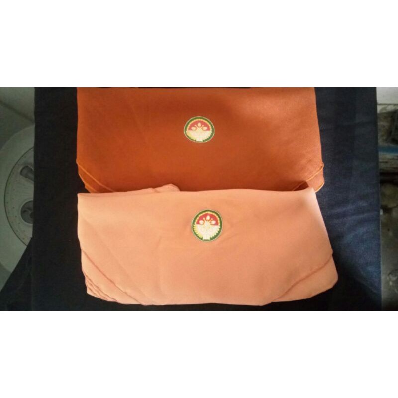 Jual Hijab Seragam Dharma Wanita Persatuan (DWP) plus logo sablon ...
