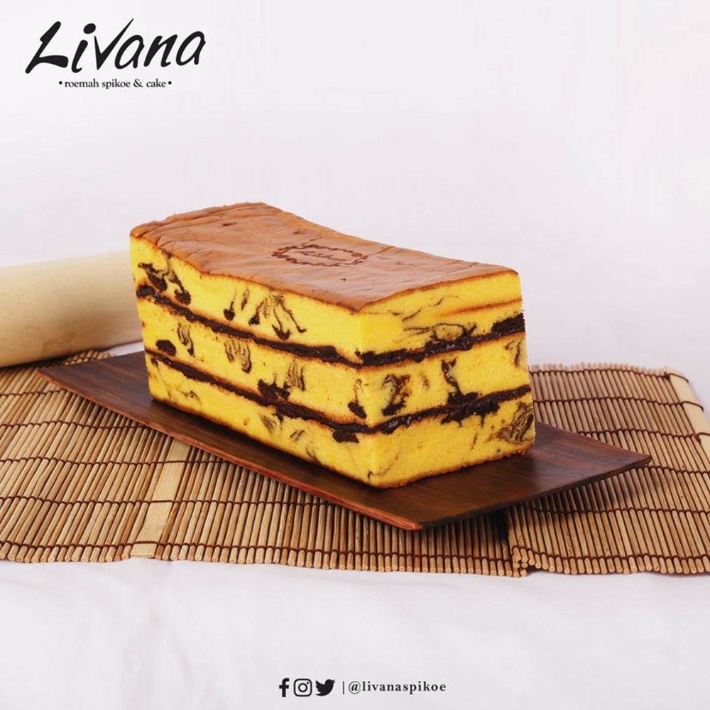Jual Kue Lapis Spiku Spikoe Livana Oleh oleh souvenir buah tangan ...