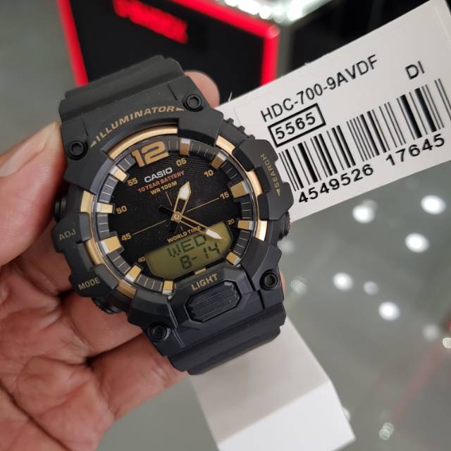 Jual Casio HDC-700-9AVDF Original Garansi Resmi | Shopee Indonesia