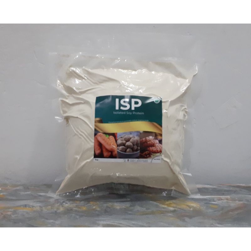 Jual ISP - Isolated soy protein / Pengenyal halal untuk baso, sosis ...