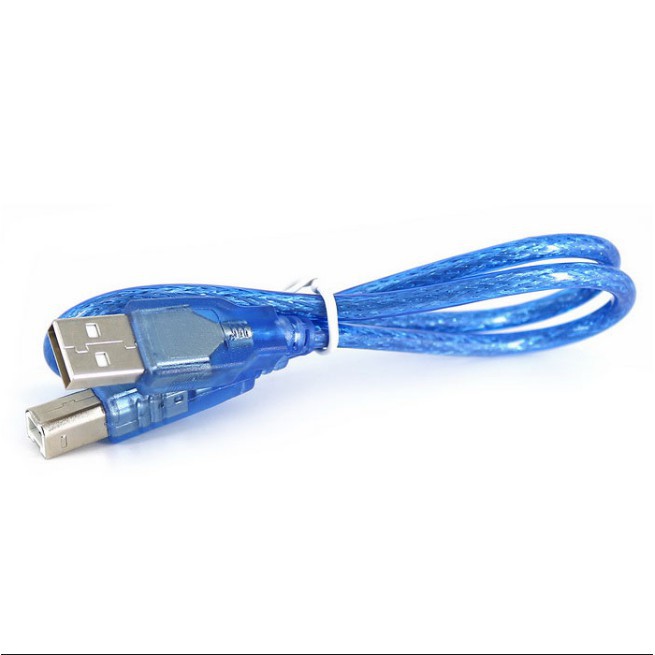 Jual Kabel Printer USB Arduino UNO MEGA Data Cable PC USB A to B Male ...