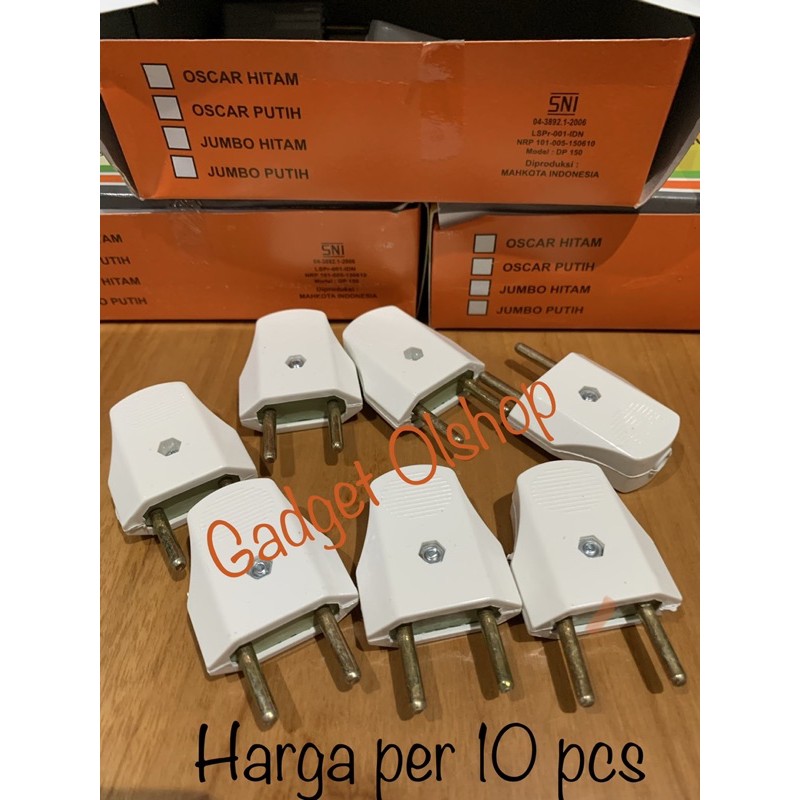 Jual Steker Oscar Putih-Steker Gepeng 1 Phase-Steker Gepeng 2Kaki ...