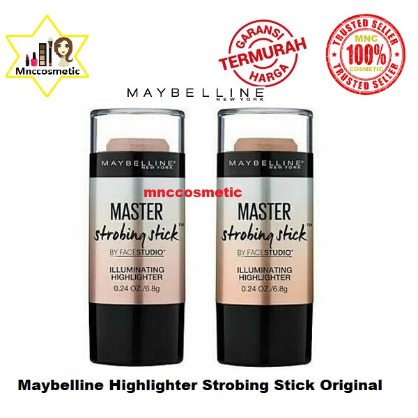 Jual Maybelline Highlighter Strobing Stick Original | Shopee Indonesia
