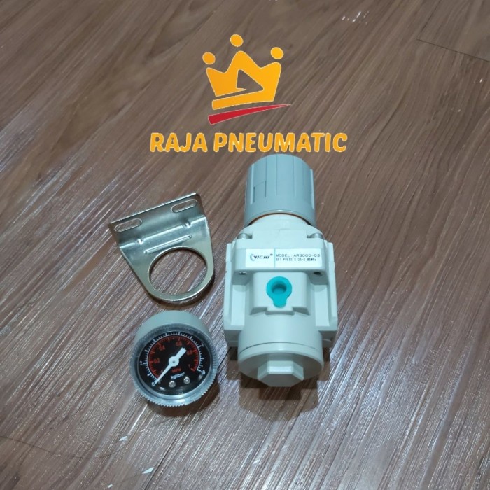 Jual AIR REGULATOR ANGIN AR 3000-03 3/8 INCH | Shopee Indonesia