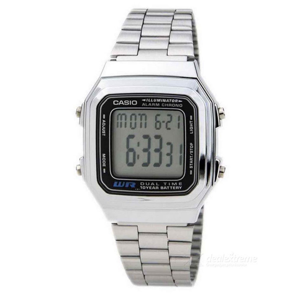 Jual Casio Original A178WA-1ADF Jam Tangan Pria Digital | Shopee Indonesia