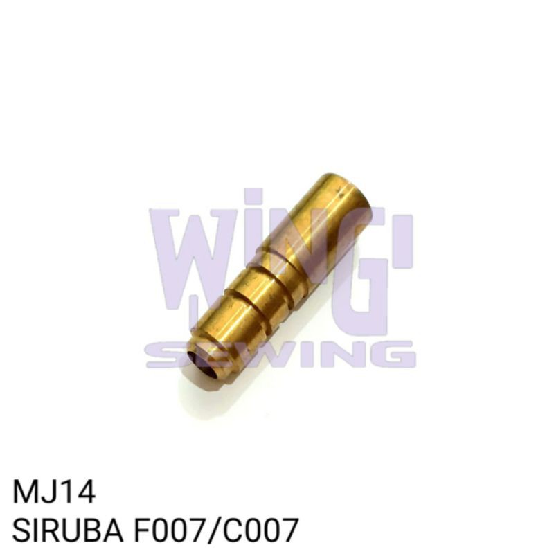 Jual MJ14 SIRUBA Bushing Bos Tiang Sepatu Mesin Jahit Overdeck F007 ...