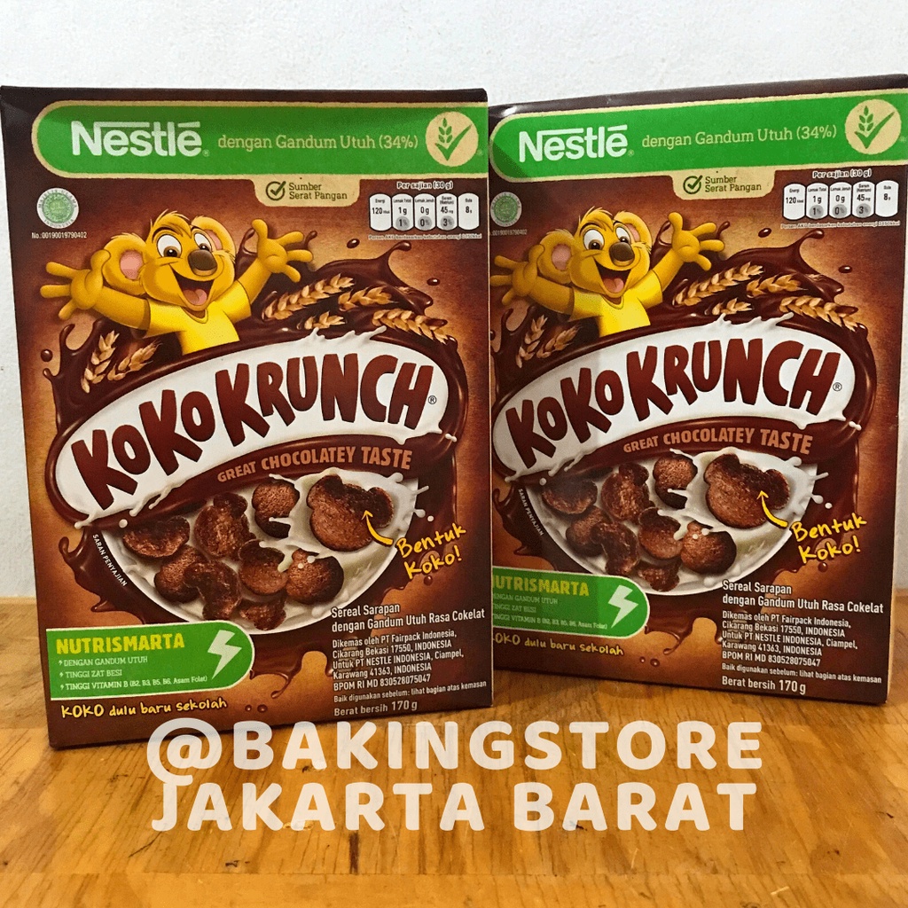 Jual SEREAL KOKO KRUNCH / COCO CRUNCH CEREAL - Nestle | 150gr | Shopee ...