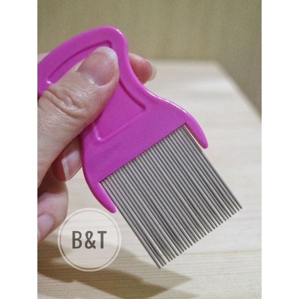 Jual sisir serit kutu besi stainless | Shopee Indonesia