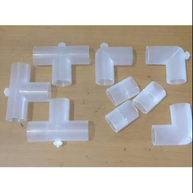 Jual SAMBUNGAN PIPA / KENI PIPA AKUARIUM LTI / KENI L / KENI T / KENI I ...