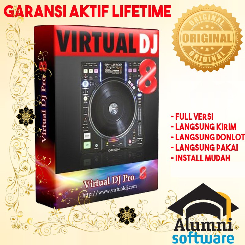 Jual [FULL VERSION] Virtual DJ Pro 2021 Music Software - GARANSI ...