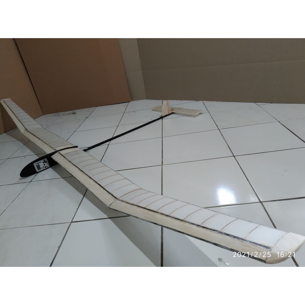 Jual Pesawat Model Aeromodeling Glider A2 (F1A) Super Endura 2200 ...