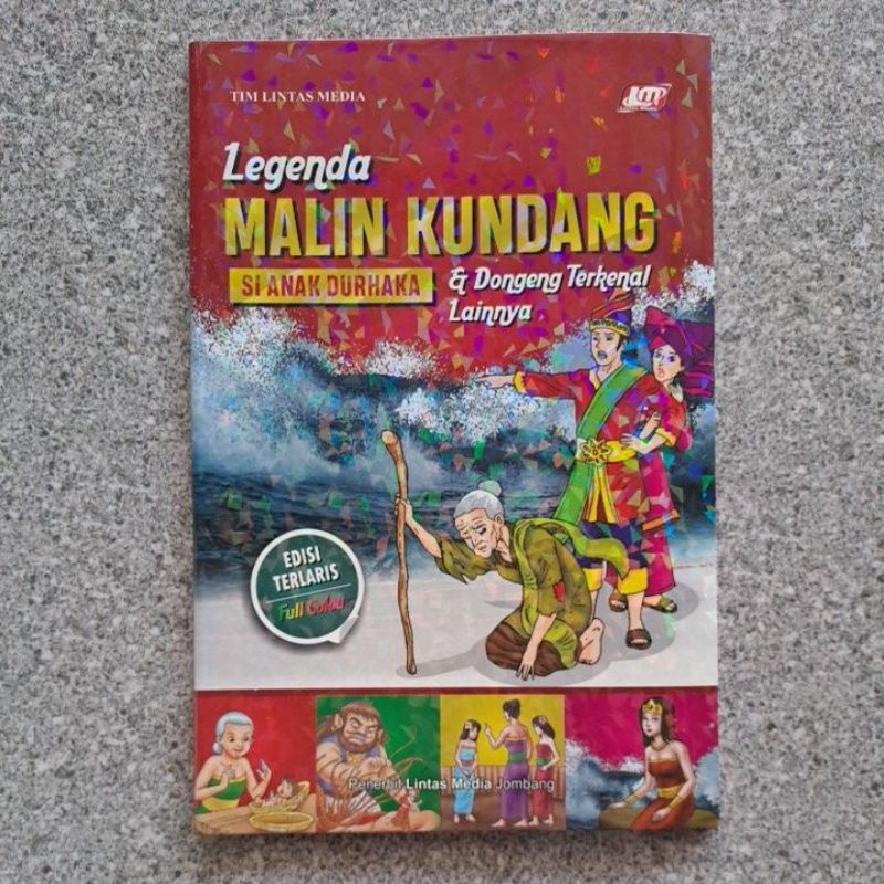 Jual LEGENDA MALIN KUNDANG SI ANAK DURHAKA | Shopee Indonesia