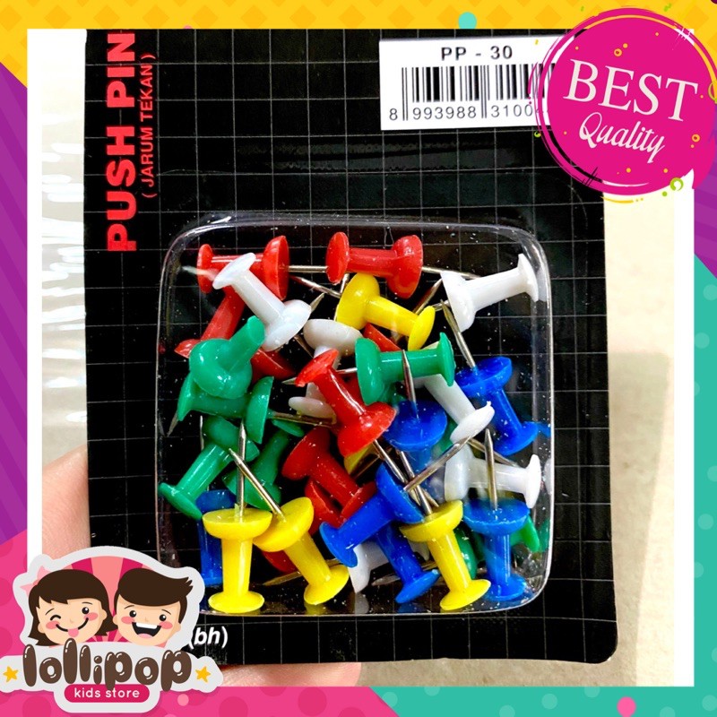 Jual Push Pin Paku Mading Murah | Shopee Indonesia