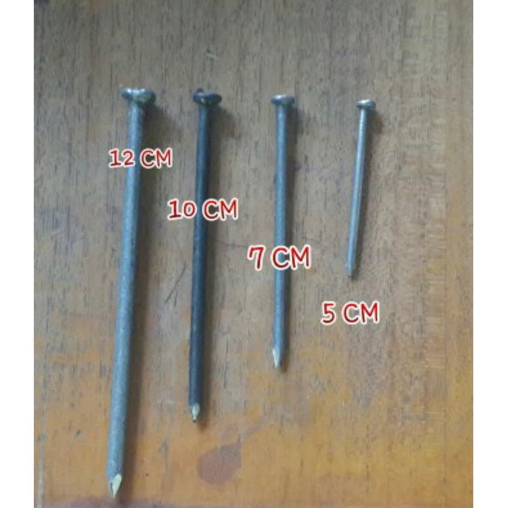 Jual Paku Seri Kayu Paku Kayu Paku Triplek Paku 5 Cm Paku 7 Cm Shopee Indonesia
