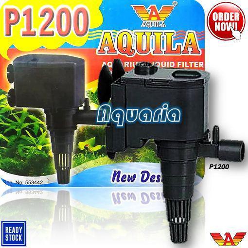 Jual Aquila Water Pump P1200 Pompa Celup Akuarium & Kolam | Shopee ...