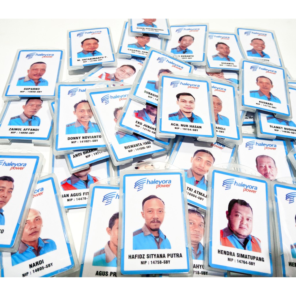 Jual Cetak ID Card Murah Tanpa Minimum Pembelian | Shopee Indonesia