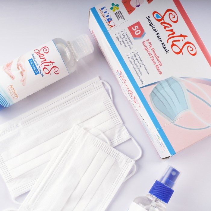 Jual Medis-Seragam- Masker Medis / Surgical Face Mask / Masker Bedah ...
