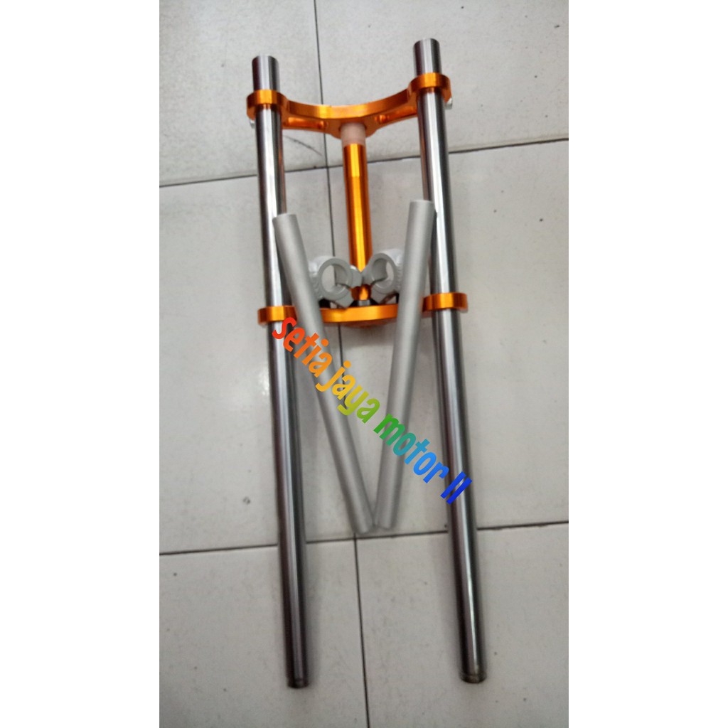 Jual segitiga stang drag ayam jago set RC3 mio jupitet satria fu ...