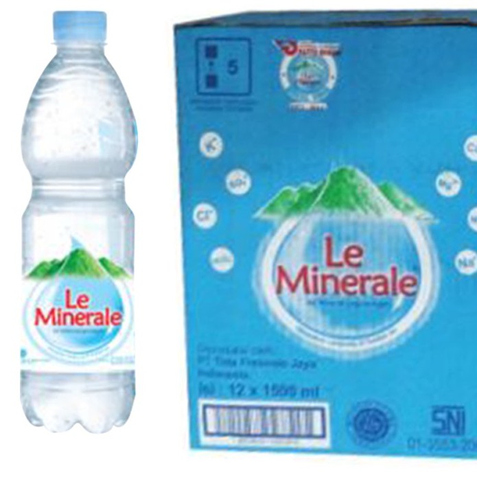 Jual Le Minerale 1500ml Dus | Shopee Indonesia