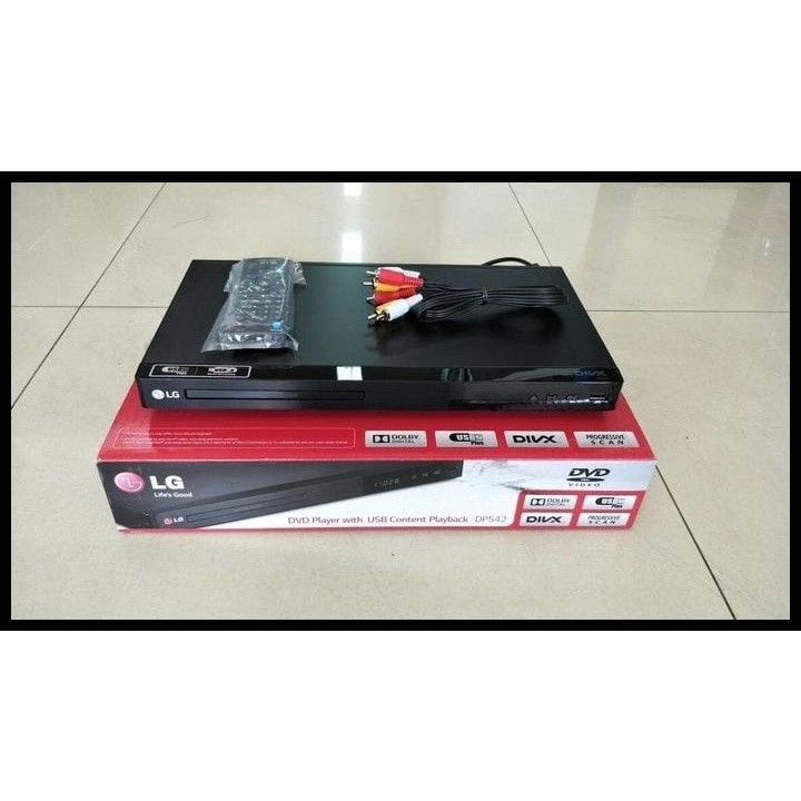 Jual Dvd Player Lg Dp 542 Usb Movie | Shopee Indonesia