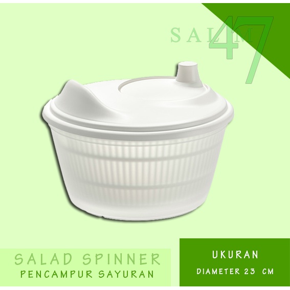 Jual pencampur sayur TOKIG Salad Spinner PENCAMPUR SALAD PENGERING ...