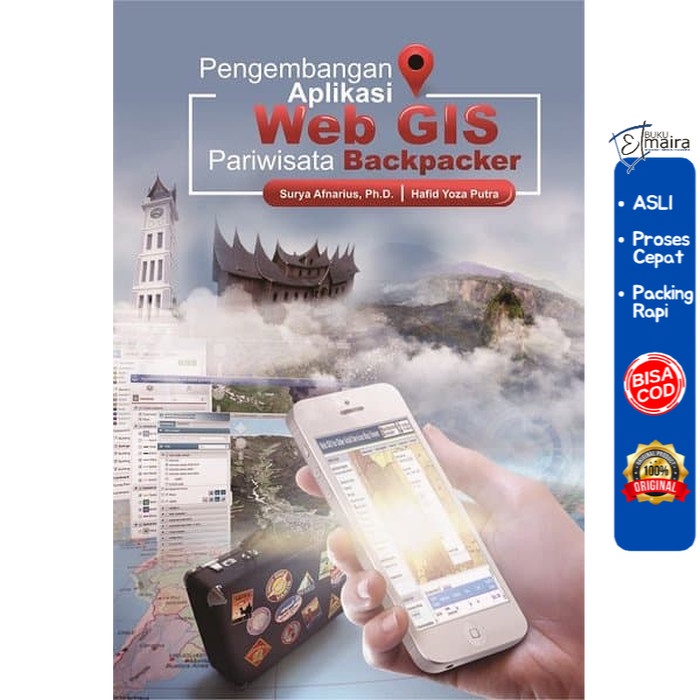 Jual Pengembangan Aplikasi Web GIS Pariwisata Backpacker - DEEPUBLISH ...
