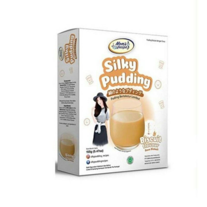 Jual Forisa Silky Pudding 155gr (Kemasan Box) - Silky Puding 110gr ...