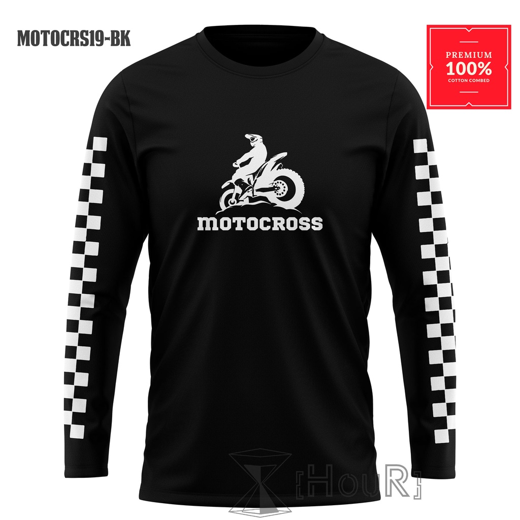 Jual TSHIRT SALE MOTOCROSS BAJU KAOS MOTO TRAIL LENGAN PANJANG BAJU ...