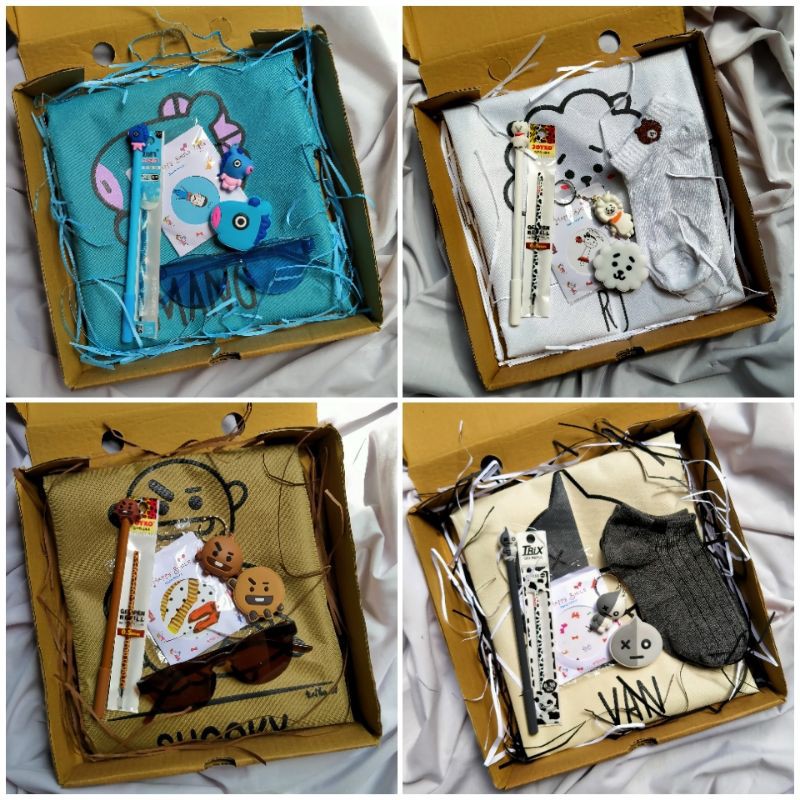 Jual Hampers Gift Box ucapan ulang tahun, wisuda, graduation, birthday ...