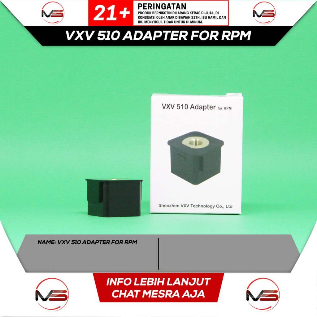 Jual VXV 510 ADAPTER FOR RPM 40 / VINCI / VINCI X POD | Shopee Indonesia