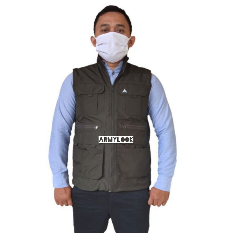 Jual Rompi Ridwan Kamil | Rompi Riding | Rompi Satgas Covid | Rompi ...