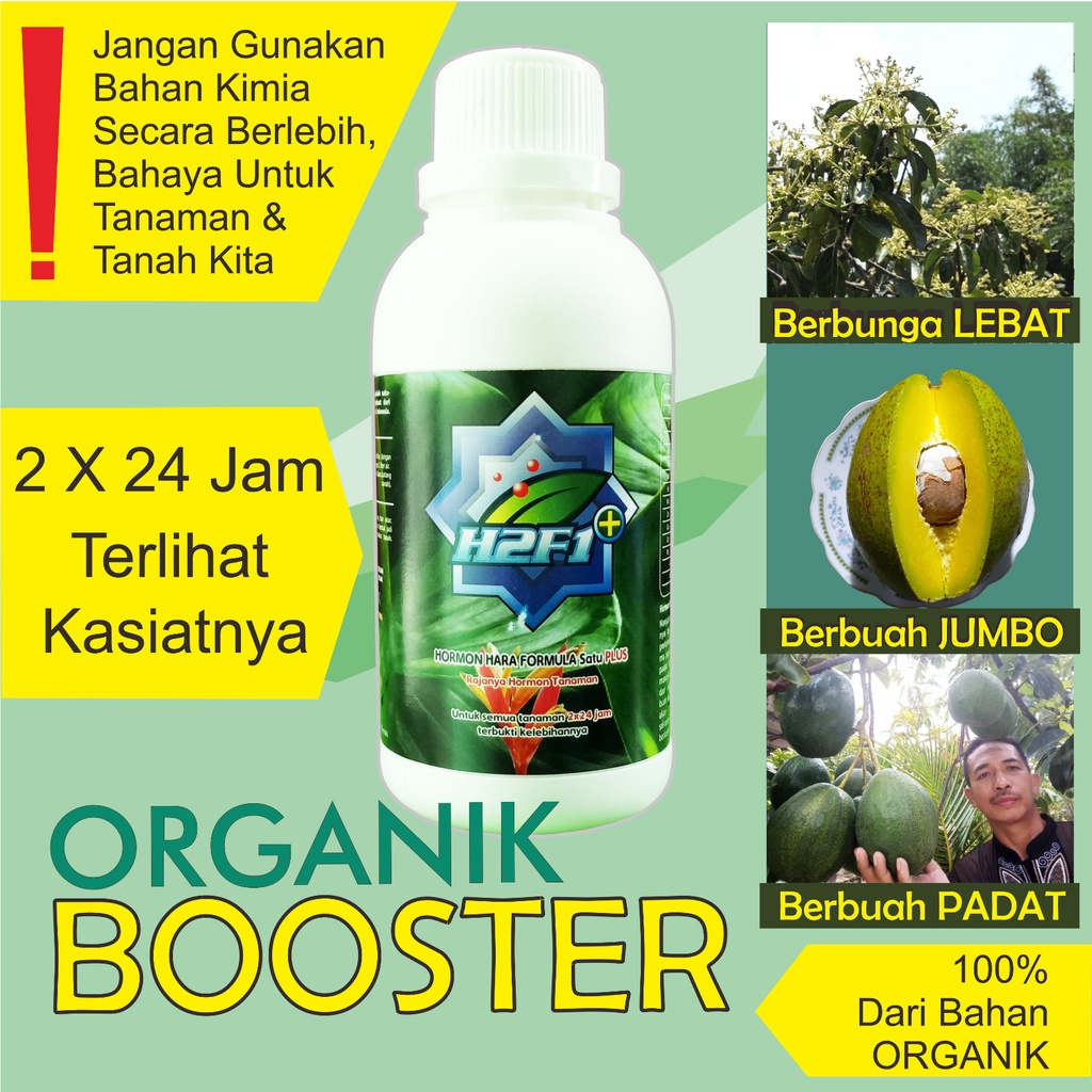 Jual Booster Alpukat Organik Untuk Semua Tanaman Buah 2 x 24 jam ...
