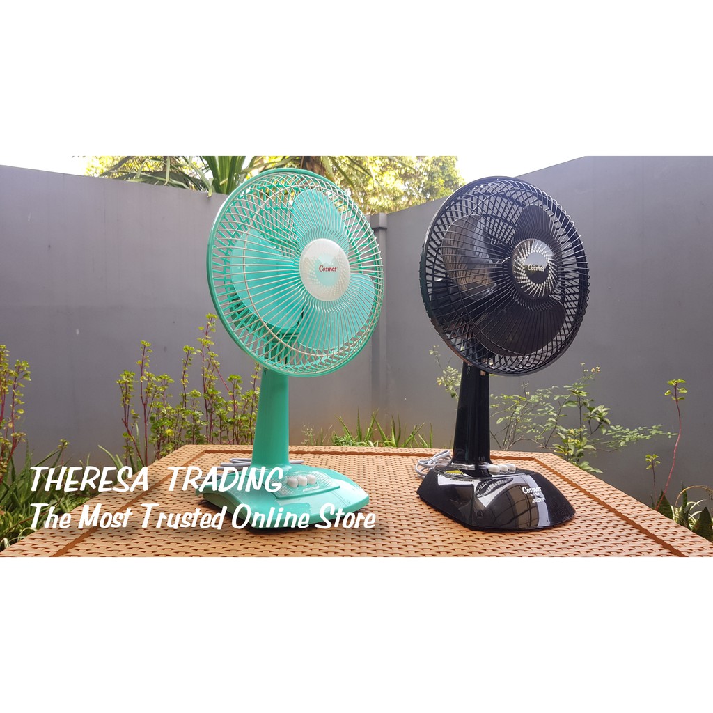 Jual KIPAS ANGIN MEJA COSMOS TWINO 9' LDA DNA 2 IN 1 DESK AND WALL FAN ...