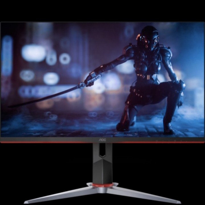 Jual LED MONITOR GAMING AOC 24G2 144Hz 1MS IPS FRAMELESS AMD FREESYNC ...