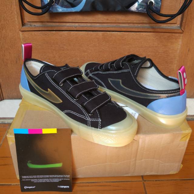 Jual Compass X The Genjots (cyan) | Shopee Indonesia