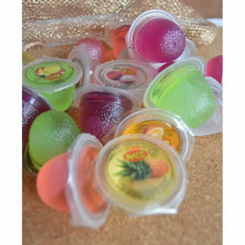 Jual Agar Inaco Jelly Kiloan Mix Fruit (isi 67 pcs/kg) | Shopee Indonesia