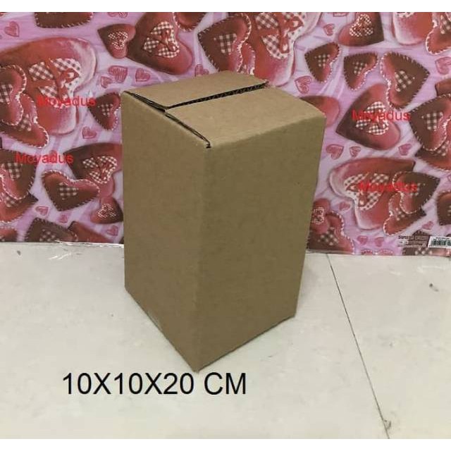 Jual Kardus/box uk. 10x10x20cm | Shopee Indonesia