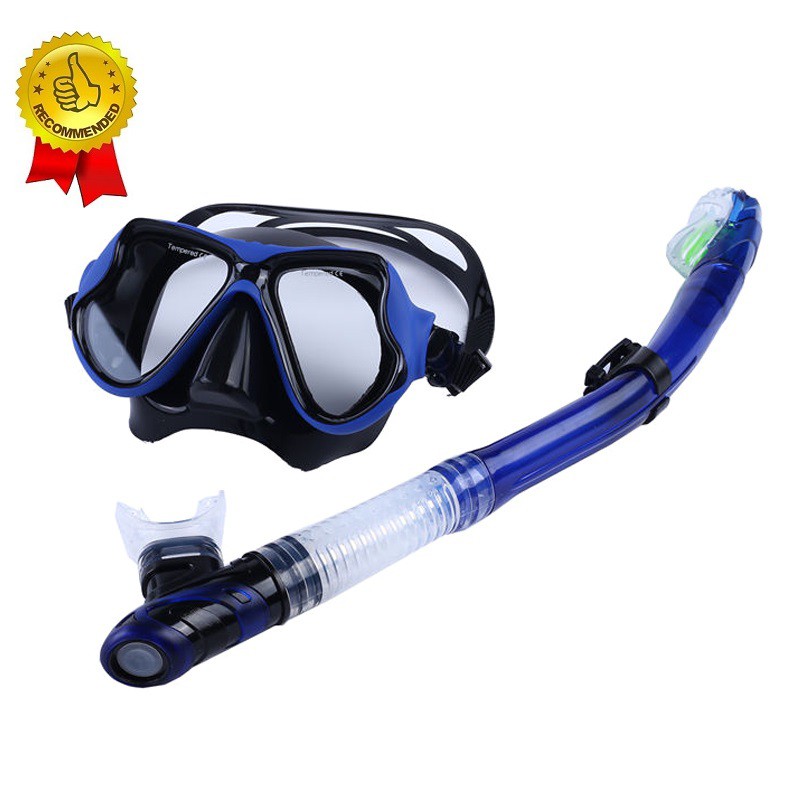 Jual Alat Snorkeling Combo Set Blue Ocean Masker Kacamata Selam Diving ...