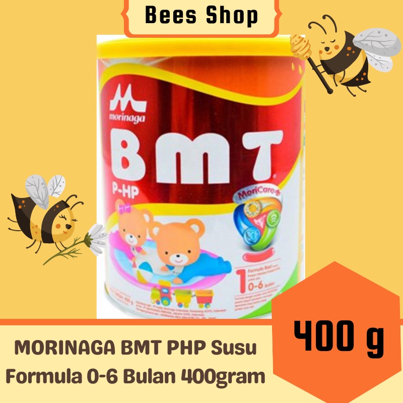 Jual MORINAGA BMT PHP Susu Formula 0-6 Bulan 400gram | Shopee Indonesia