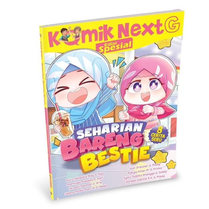 Jual KOMIK NEXT G EDISI SPESIAL : SEHARIAN BARENG BESTIE - Ori Baru | Shopee Indonesia