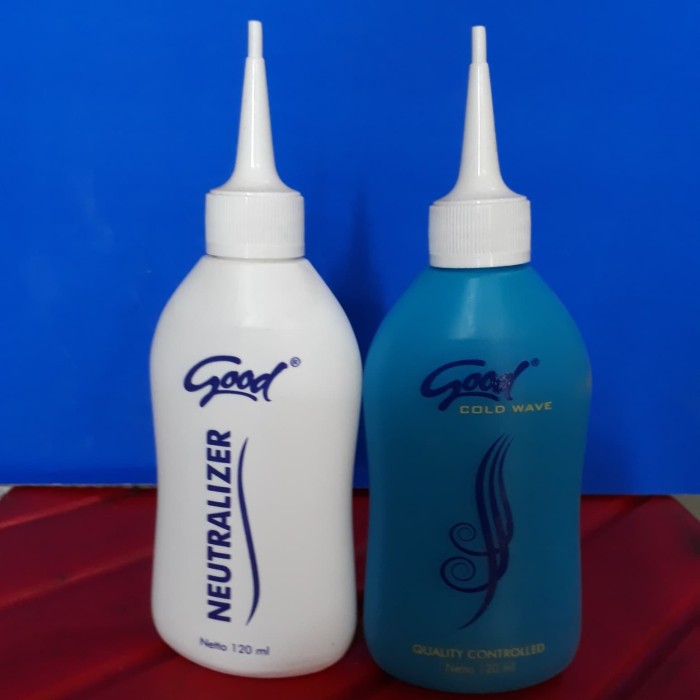 Jual Good Coldwave Obat Kriting Dan Neutralizer Penetral Kriting 120ml ...