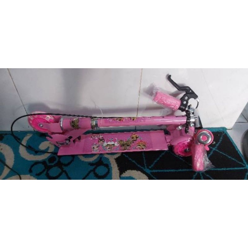 Jual Otoped besi skuter sekuter scoter scooter mainan anak murah meriah ...