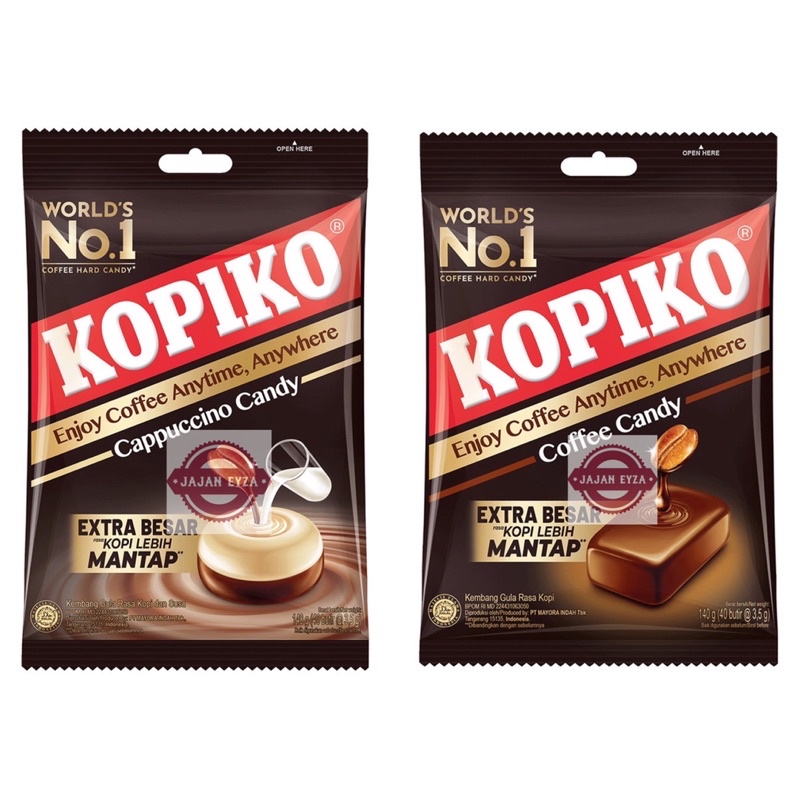 Jual mayora permen kopiko / cappucino candy / kembang gula rasa kopi ...