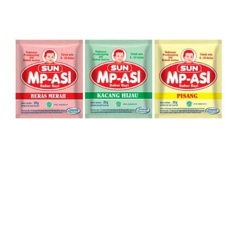 Jual SUN MPASI 3 Varian Rasa (1 renceng) | Shopee Indonesia